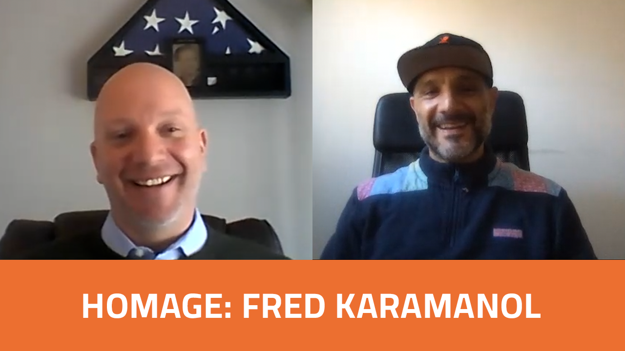 Homage Episode 31: Fred Karamanol
