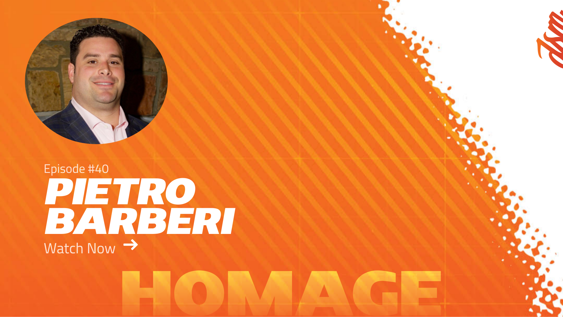 Homage Episode 40: Pietro Barberi